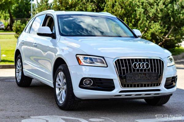 Balts Audi Q5 2016 Kretinga, ar dzinēja tilpumu 2.00 L un nobraukumu 213 tūkst. km par 14550 €, foto 4 vietnē AUTOMOTO.COM.LV