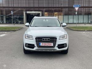 White Audi Q5 2016 in Klaipeda, with an engine capacity of 3.00 L and mileage of 180 thousand km for 14500 €, photo 2 on AUTOMOTO.COM.LV