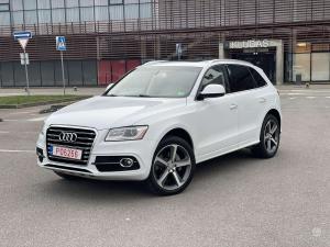 White Audi Q5 2016 in Klaipeda, with an engine capacity of 3.00 L and mileage of 180 thousand km for 14500 €, photo 3 on AUTOMOTO.COM.LV