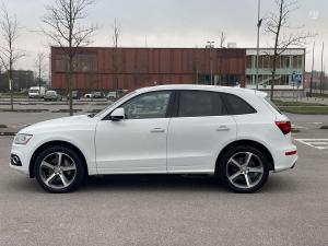 White Audi Q5 2016 in Klaipeda, with an engine capacity of 3.00 L and mileage of 180 thousand km for 14500 €, photo 4 on AUTOMOTO.COM.LV
