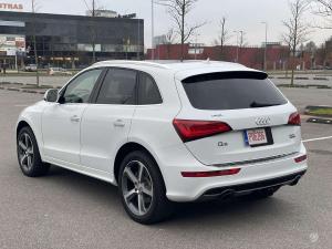 White Audi Q5 2016 in Klaipeda, with an engine capacity of 3.00 L and mileage of 180 thousand km for 14500 €, photo 5 on AUTOMOTO.COM.LV