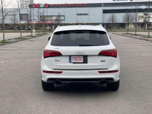 White Audi Q5 2016 in Klaipeda, with an engine capacity of 3.00 L and mileage of 180 thousand km for 14500 €, photo 6 on AUTOMOTO.COM.LV