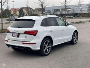 White Audi Q5 2016 in Klaipeda, with an engine capacity of 3.00 L and mileage of 180 thousand km for 14500 €, photo 7 on AUTOMOTO.COM.LV