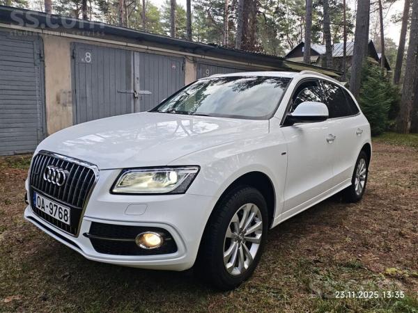 Balts Audi Q5 2016 Jūrmala, ar dzinēja tilpumu 2.00 L un nobraukumu 107 tūkst. km par 18000 €, foto 1 vietnē AUTOMOTO.COM.LV