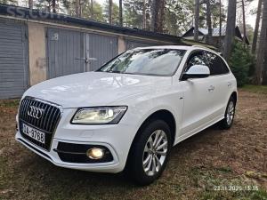Balts Audi Q5 2016 Jūrmala, ar dzinēja tilpumu 2.00 L un nobraukumu 107 tūkst. km par 18000 €, foto  vietnē AUTOMOTO.COM.LV