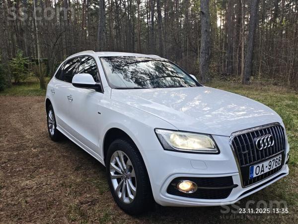 Balts Audi Q5 2016 Jūrmala, ar dzinēja tilpumu 2.00 L un nobraukumu 107 tūkst. km par 18000 €, foto 2 vietnē AUTOMOTO.COM.LV