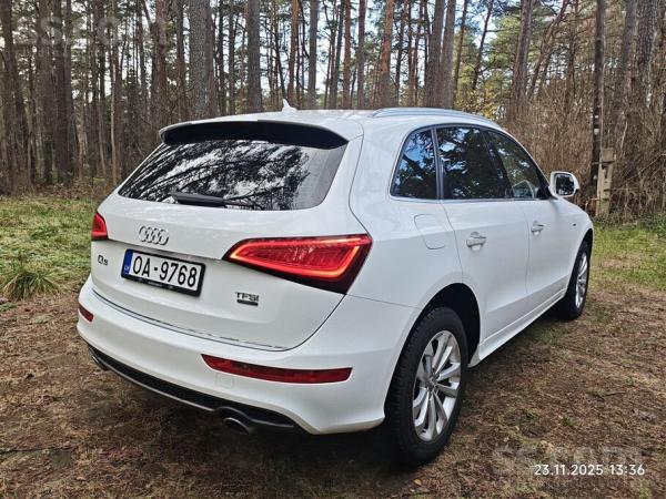 Balts Audi Q5 2016 Jūrmala, ar dzinēja tilpumu 2.00 L un nobraukumu 107 tūkst. km par 18000 €, foto 3 vietnē AUTOMOTO.COM.LV