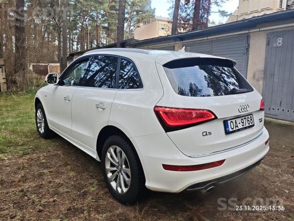 Balts Audi Q5 2016 Jūrmala, ar dzinēja tilpumu 2.00 L un nobraukumu 107 tūkst. km par 18000 €, foto 4 vietnē AUTOMOTO.COM.LV