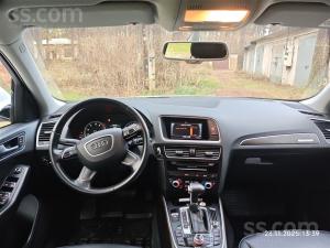 Balts Audi Q5 2016 Jūrmala, ar dzinēja tilpumu 2.00 L un nobraukumu 107 tūkst. km par 18000 €, foto 5 vietnē AUTOMOTO.COM.LV