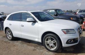 White Audi Q5 2016 in Vilnius, with an engine capacity of 1.98 L and mileage of 123 thousand km for 11150 €, photo 2 on AUTOMOTO.COM.LV