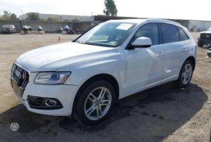 White Audi Q5 2016 in Vilnius, with an engine capacity of 1.98 L and mileage of 123 thousand km for 11150 €, photo 3 on AUTOMOTO.COM.LV