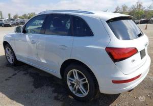 White Audi Q5 2016 in Vilnius, with an engine capacity of 1.98 L and mileage of 123 thousand km for 11150 €, photo 11 on AUTOMOTO.COM.LV
