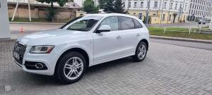 Balts Audi Q5 2016 Viļņa, ar dzinēja tilpumu 3.00 L un nobraukumu 180 tūkst. km par 13000 €, foto 3 vietnē AUTOMOTO.COM.LV