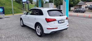 Balts Audi Q5 2016 Viļņa, ar dzinēja tilpumu 3.00 L un nobraukumu 180 tūkst. km par 13000 €, foto 4 vietnē AUTOMOTO.COM.LV