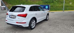 Balts Audi Q5 2016 Viļņa, ar dzinēja tilpumu 3.00 L un nobraukumu 180 tūkst. km par 13000 €, foto 5 vietnē AUTOMOTO.COM.LV
