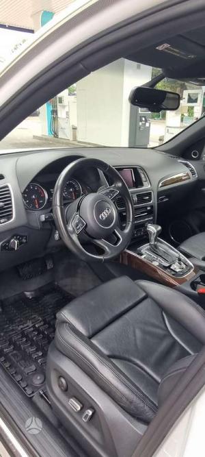 Balts Audi Q5 2016 Viļņa, ar dzinēja tilpumu 3.00 L un nobraukumu 180 tūkst. km par 13000 €, foto 9 vietnē AUTOMOTO.COM.LV