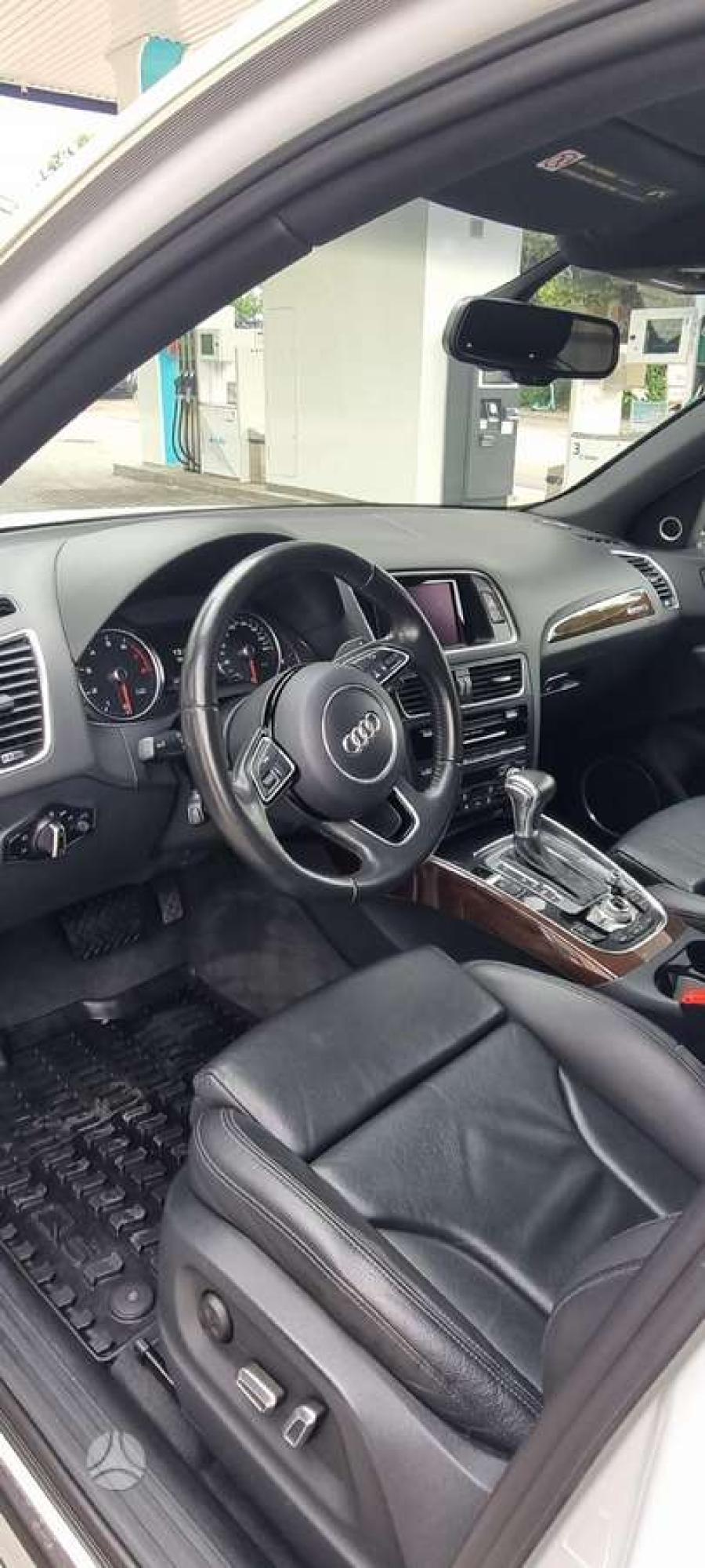 Balts Audi Q5 2016 Viļņa, ar dzinēja tilpumu 3.00 L un nobraukumu 180 tūkst. km par 13000 €, foto 9 vietnē AUTOMOTO.COM.LV