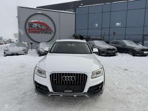 White Audi Q5 2016 in Telschi, with an engine capacity of 1.97 L and mileage of 210 thousand km for 13700 €, photo  on AUTOMOTO.COM.LV