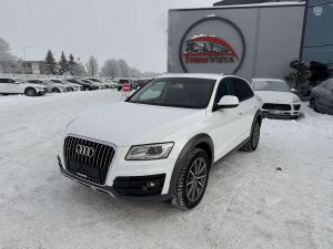 White Audi Q5 2016 in Telschi, with an engine capacity of 1.97 L and mileage of 210 thousand km for 13700 €, photo 2 on AUTOMOTO.COM.LV