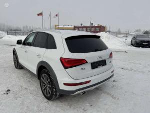 White Audi Q5 2016 in Telschi, with an engine capacity of 1.97 L and mileage of 210 thousand km for 13700 €, photo 5 on AUTOMOTO.COM.LV