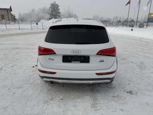 White Audi Q5 2016 in Telschi, with an engine capacity of 1.97 L and mileage of 210 thousand km for 13700 €, photo 6 on AUTOMOTO.COM.LV