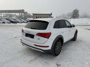 White Audi Q5 2016 in Telschi, with an engine capacity of 1.97 L and mileage of 210 thousand km for 13700 €, photo 7 on AUTOMOTO.COM.LV