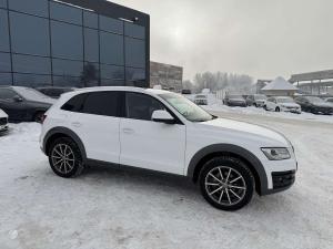 White Audi Q5 2016 in Telschi, with an engine capacity of 1.97 L and mileage of 210 thousand km for 13700 €, photo 9 on AUTOMOTO.COM.LV