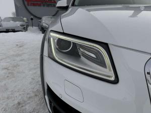 White Audi Q5 2016 in Telschi, with an engine capacity of 1.97 L and mileage of 210 thousand km for 13700 €, photo 11 on AUTOMOTO.COM.LV