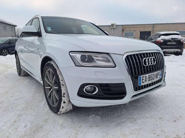 Balts Audi Q5 2016 Tauragė, ar dzinēja tilpumu 1.97 L un nobraukumu 179 tūkst. km par 13200 €, foto 1 vietnē AUTOMOTO.COM.LV
