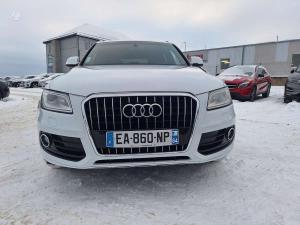 Balts Audi Q5 2016 Tauragė, ar dzinēja tilpumu 1.97 L un nobraukumu 179 tūkst. km par 13200 €, foto 2 vietnē AUTOMOTO.COM.LV