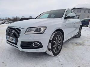 Balts Audi Q5 2016 Tauragė, ar dzinēja tilpumu 1.97 L un nobraukumu 179 tūkst. km par 13200 €, foto 3 vietnē AUTOMOTO.COM.LV