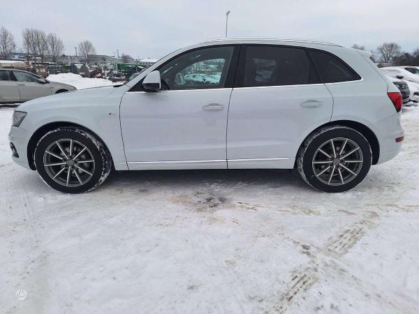 Balts Audi Q5 2016 Tauragė, ar dzinēja tilpumu 1.97 L un nobraukumu 179 tūkst. km par 13200 €, foto 4 vietnē AUTOMOTO.COM.LV