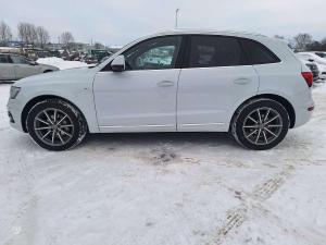 Balts Audi Q5 2016 Tauragė, ar dzinēja tilpumu 1.97 L un nobraukumu 179 tūkst. km par 13200 €, foto 4 vietnē AUTOMOTO.COM.LV