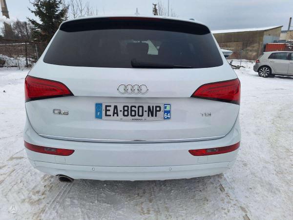 Balts Audi Q5 2016 Tauragė, ar dzinēja tilpumu 1.97 L un nobraukumu 179 tūkst. km par 13200 €, foto 6 vietnē AUTOMOTO.COM.LV