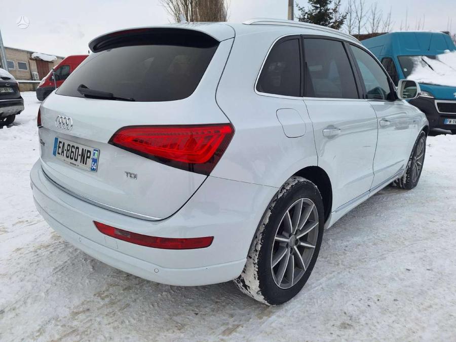 Balts Audi Q5 2016 Tauragė, ar dzinēja tilpumu 1.97 L un nobraukumu 179 tūkst. km par 13200 €, foto 7 vietnē AUTOMOTO.COM.LV