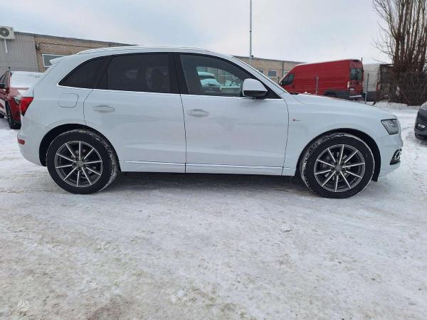 Balts Audi Q5 2016 Tauragė, ar dzinēja tilpumu 1.97 L un nobraukumu 179 tūkst. km par 13200 €, foto 8 vietnē AUTOMOTO.COM.LV