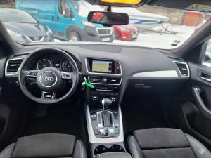 Balts Audi Q5 2016 Tauragė, ar dzinēja tilpumu 1.97 L un nobraukumu 179 tūkst. km par 13200 €, foto 9 vietnē AUTOMOTO.COM.LV