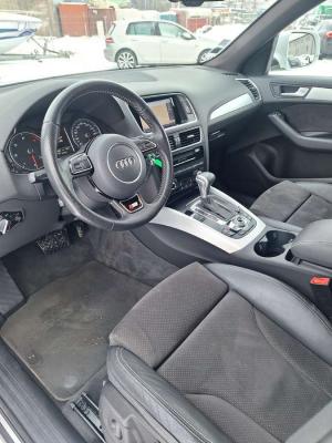 Balts Audi Q5 2016 Tauragė, ar dzinēja tilpumu 1.97 L un nobraukumu 179 tūkst. km par 13200 €, foto 12 vietnē AUTOMOTO.COM.LV