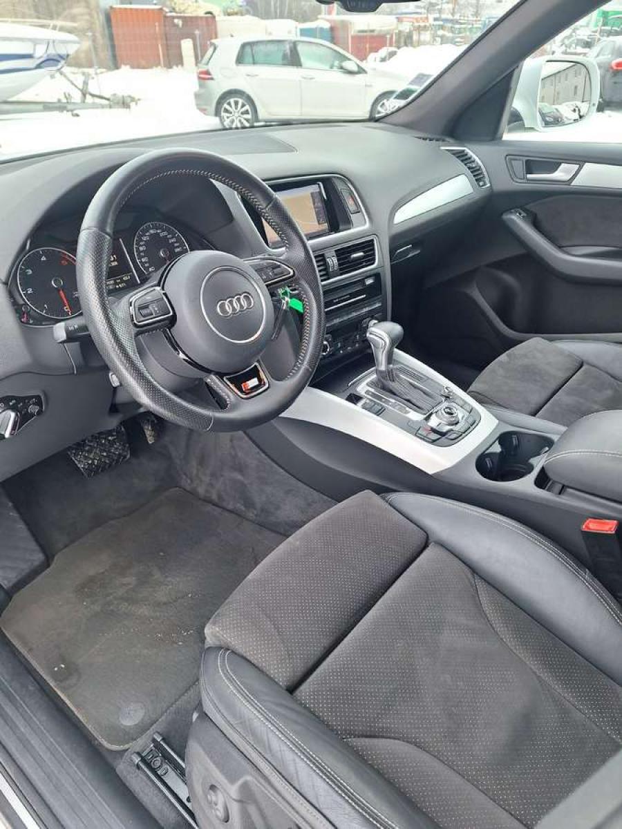 Balts Audi Q5 2016 Tauragė, ar dzinēja tilpumu 1.97 L un nobraukumu 179 tūkst. km par 13200 €, foto 12 vietnē AUTOMOTO.COM.LV