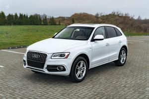 Белый Ауди Ку 5 2016 в Клайпеда, объемом двигателя 3.00 л и пробегом 61 тыс. км за 16500 €, фото 11 на AUTOMOTO.COM.LV