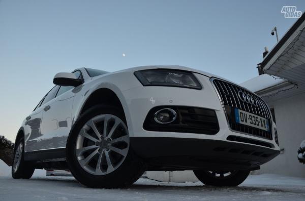 Balts Audi Q5 2016 Kauņa, ar dzinēja tilpumu 2.00 L un nobraukumu 260 tūkst. km par 11950 €, foto 4 vietnē AUTOMOTO.COM.LV