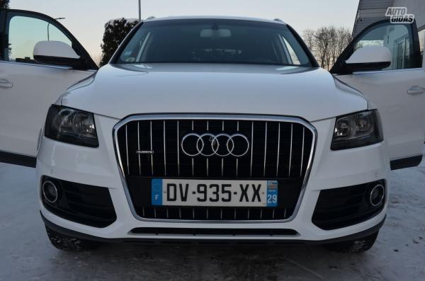 Balts Audi Q5 2016 Kauņa, ar dzinēja tilpumu 2.00 L un nobraukumu 260 tūkst. km par 11950 €, foto 10 vietnē AUTOMOTO.COM.LV