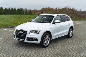 White Audi Q5 2016 in Klaipeda, with an engine capacity of 3.00 L and mileage of 61 thousand km for 15999 €, photo 11 on AUTOMOTO.COM.LV