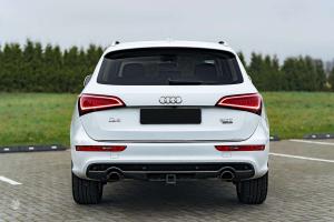 White Audi Q5 2016 in Klaipeda, with an engine capacity of 3.00 L and mileage of 61 thousand km for 15999 €, photo 12 on AUTOMOTO.COM.LV