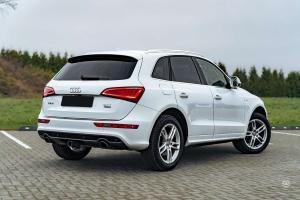 White Audi Q5 2016 in Klaipeda, with an engine capacity of 3.00 L and mileage of 61 thousand km for 15999 €, photo 15 on AUTOMOTO.COM.LV
