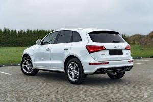 White Audi Q5 2016 in Klaipeda, with an engine capacity of 3.00 L and mileage of 61 thousand km for 15999 €, photo 17 on AUTOMOTO.COM.LV