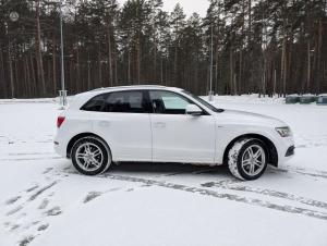 Balts Audi Q5 2016 Druskininkai, ar dzinēja tilpumu 3.00 L un nobraukumu 102 tūkst. km par 14100 €, foto 2 vietnē AUTOMOTO.COM.LV