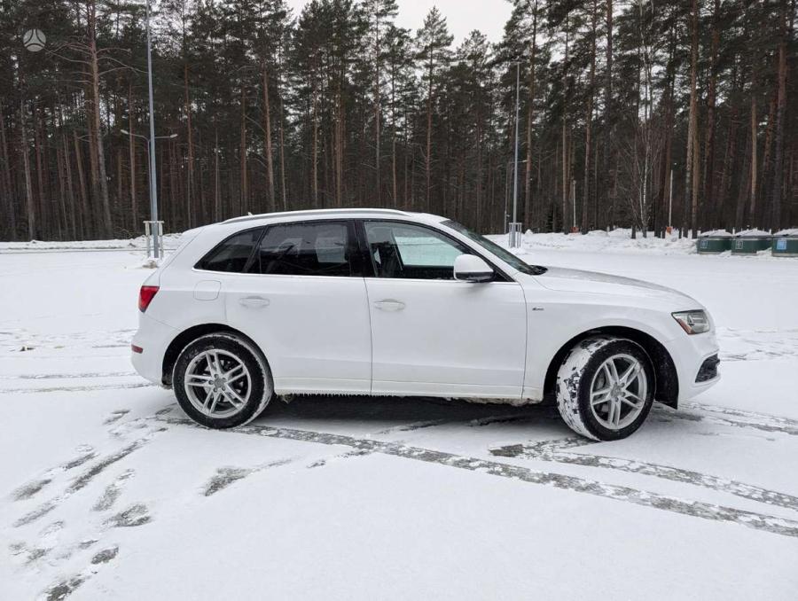 Balts Audi Q5 2016 Druskininkai, ar dzinēja tilpumu 3.00 L un nobraukumu 102 tūkst. km par 14100 €, foto 2 vietnē AUTOMOTO.COM.LV