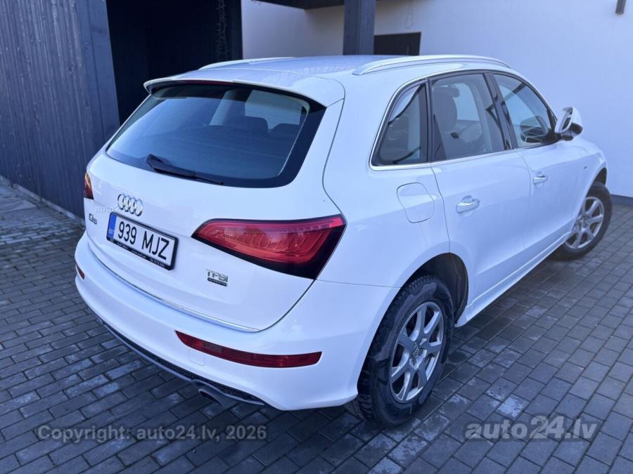 Balts Audi Q5 2016 Tallina, ar dzinēja tilpumu 2.00 L un nobraukumu 103 tūkst. km par 15000 €, foto 1 vietnē AUTOMOTO.COM.LV