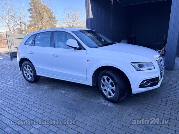 White Audi Q5 2016 in Tallinn, with an engine capacity of 2.00 L and mileage of 103 thousand km for 15000 €, photo 3 on AUTOMOTO.COM.LV